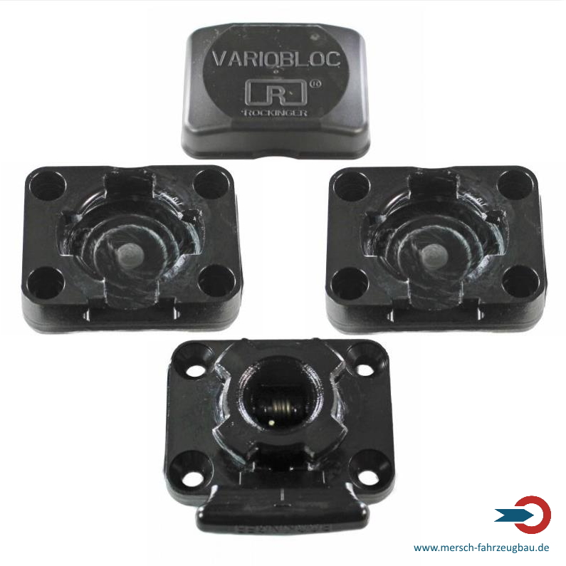 Kupplungs-Wechselsystem Variobloc